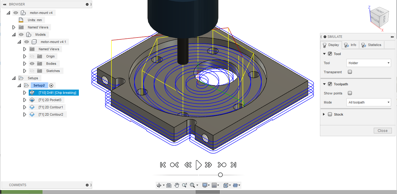 Fusion 360 CAM